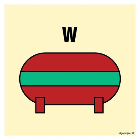 FE075 Fixed Water fire extinguishing installation 10 x 10 cm \ TS ...