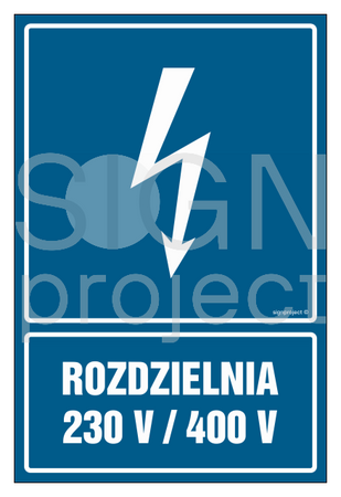 HG027 Switchgear 230V/440V - sheet of 9 stickers 5 x 7,5 cm \ FN ...