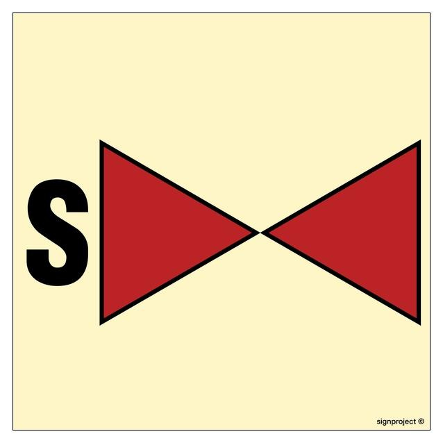 FA047 Sprinkler section valve 30 x 30 cm \ TS - płyta TD ...