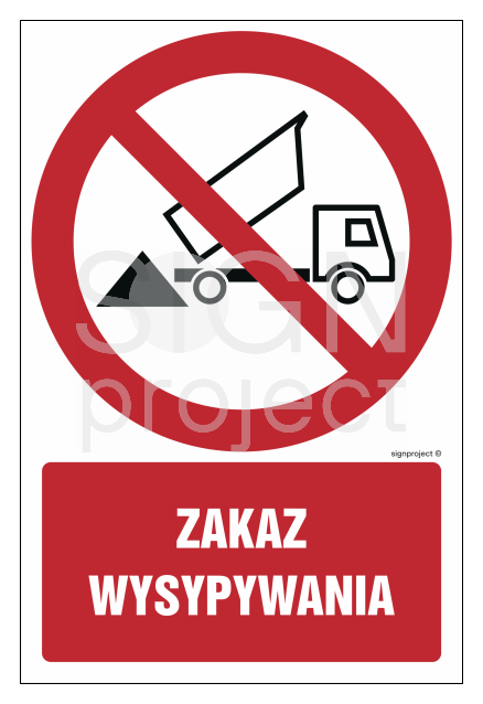 GC034 No spilling - sheet of 9 stickers 5 x 7,5 cm \ FS - folia ...