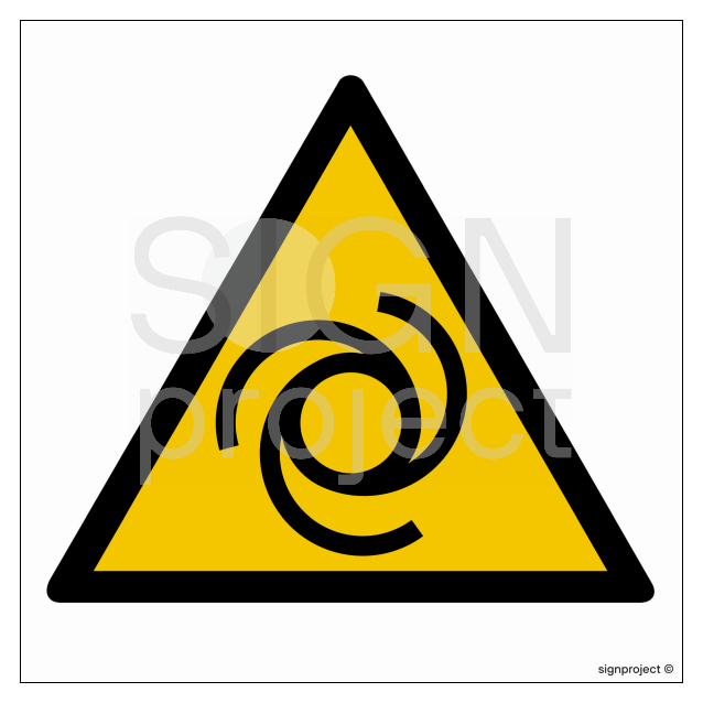 GE008 Attention vacuum 25 x 25 cm \ TS - płyta TD fotoluminescencyjna ...