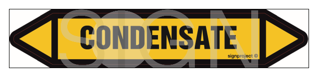 JF092 Condensate - sheet of 2 stickers 56,3 x 10 cm \ FN - folia ...