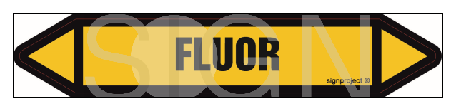 JF159 FLUOR - sheet of 16 stickers 14 x 2,5 cm \ FN - folia ...