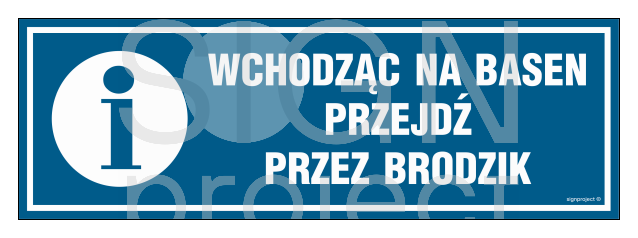 PA545 When entering the pool, go through the paddling pool 30 x 10 cm ...