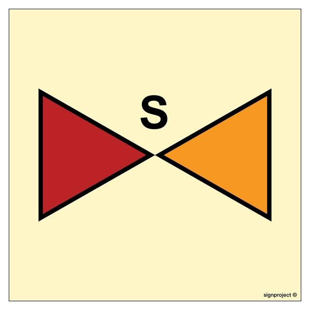 FE069 Sprinkler section valve 10 x 10 cm \ TS - płyta TD ...