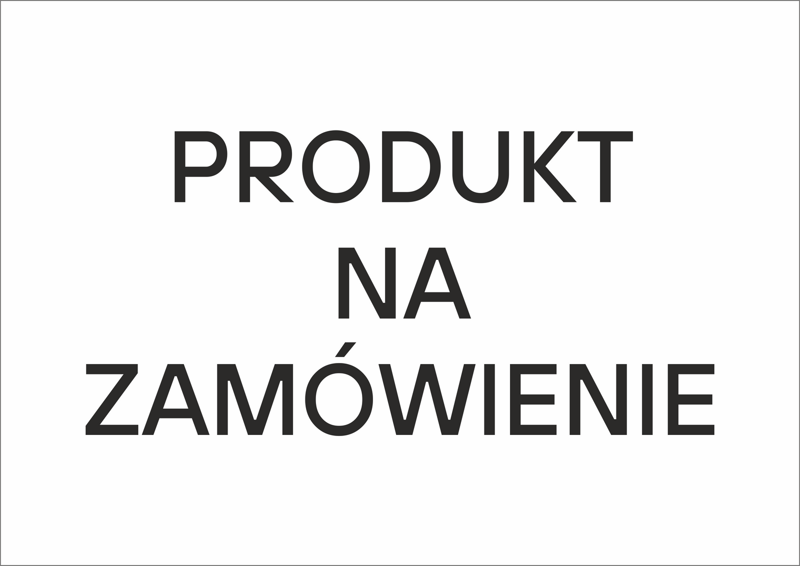 Płyta PCV 3mm | | - Sklep ze znakami - SignProject